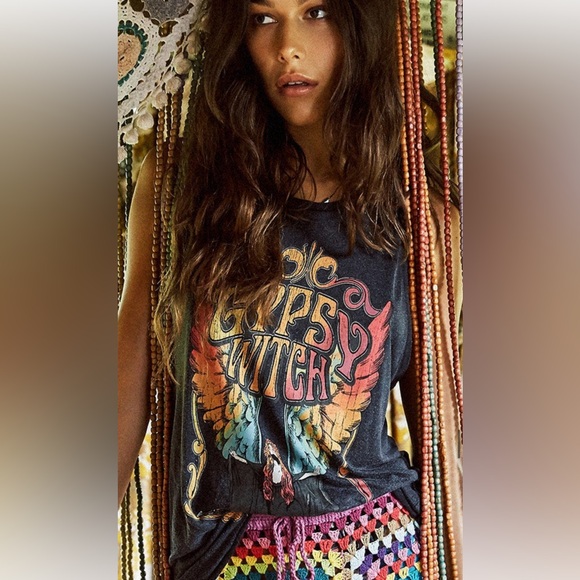 Spell | Tops | Spell Gypsy Witch Tank Au S Preowned | Poshmark